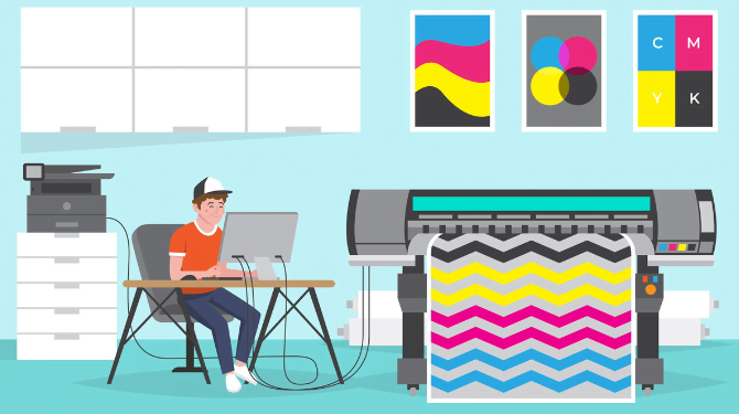 Sublimation Printing Process: Exploring the Basic